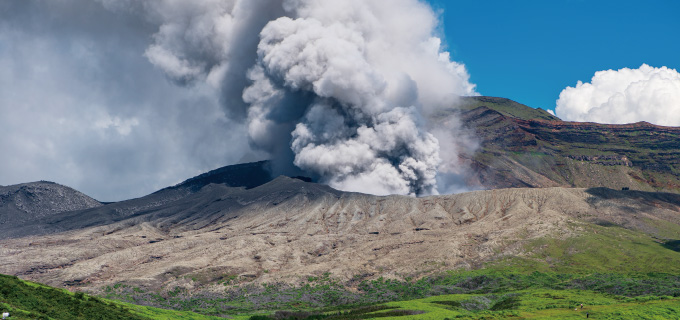 THE STORY OF ASO-KUJU NATIONAL PARK